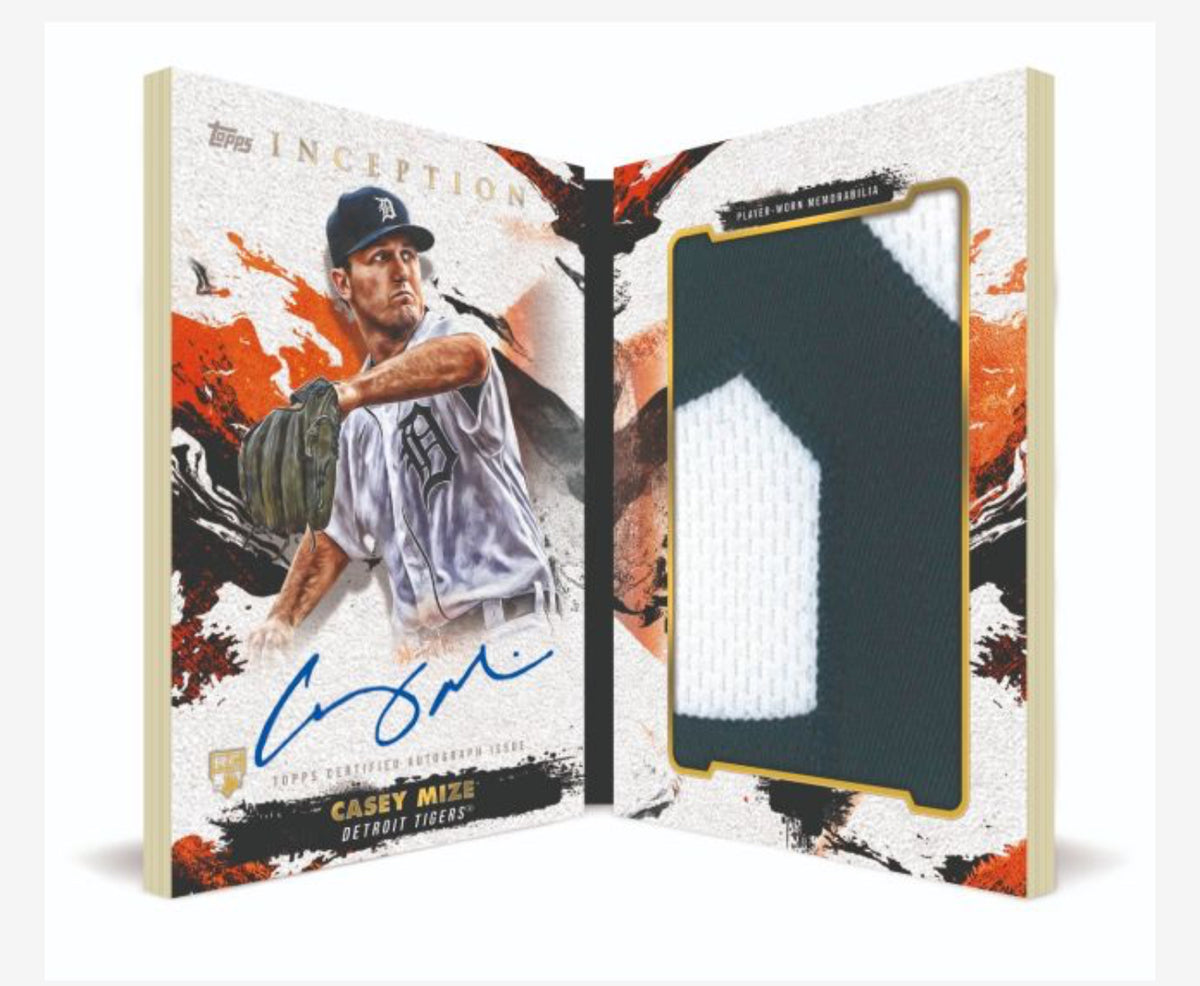2021 Topps Inception Baseball Hobby Box | THE 4TH QUARTER