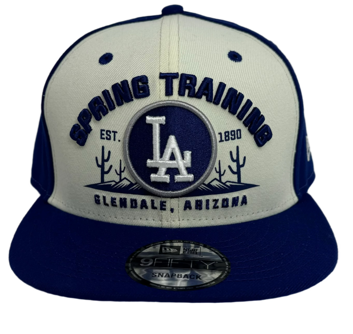Los Angeles Dodgers Snapback New Era 9Fifty Established Spring Training ...