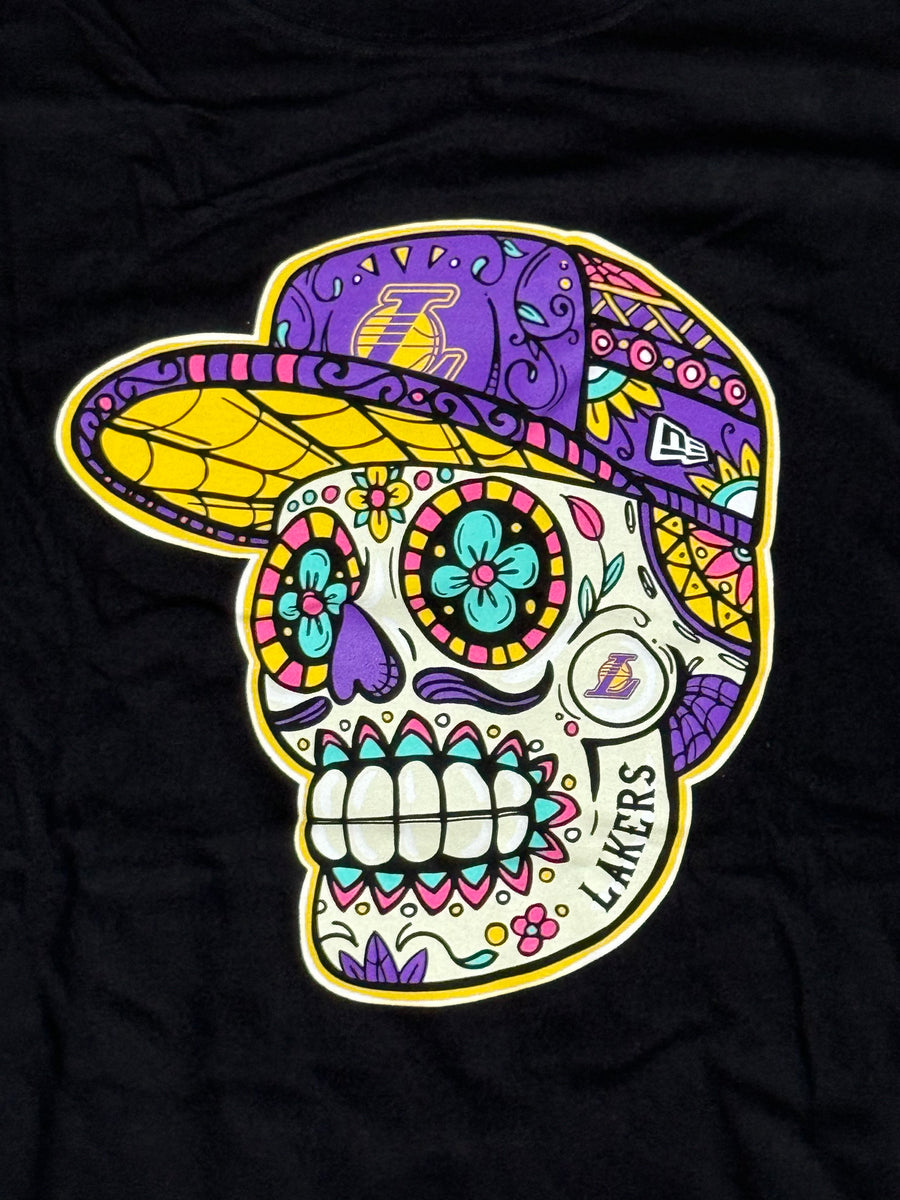 Los Angeles Lakers Mens New Era Sugar Vato T-Shirt | THE 4TH QUARTER