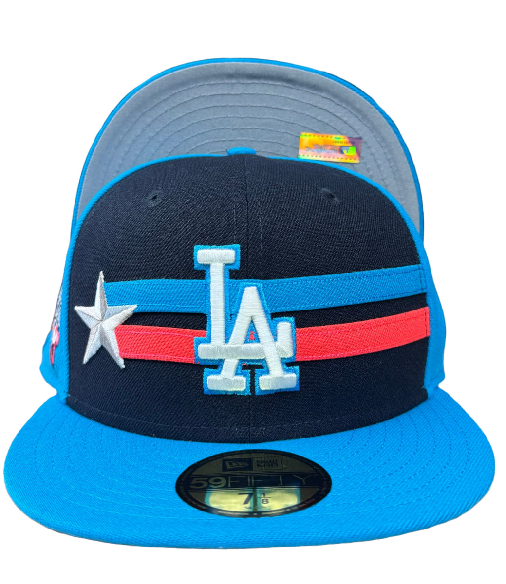 Los Angeles Dodgers Fitted New Era 59Fifty 2024 MLB All-Star Game Hat ...
