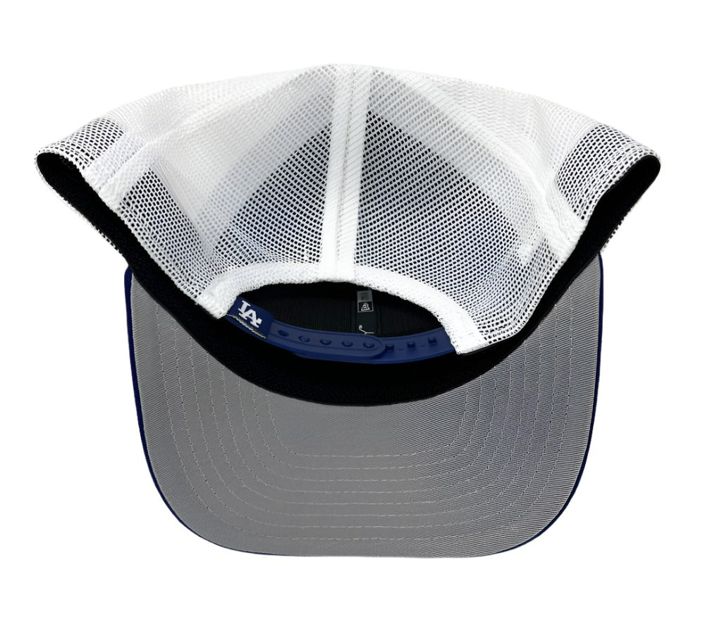 Los Angeles Dodgers Snapback New Era 9Seventy Stretch-Snap Cap Hat Blue ...
