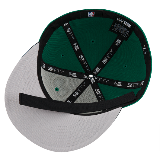 New Era Headwear Sweatband Protector Black Cap Liner | THE 4TH QUARTER