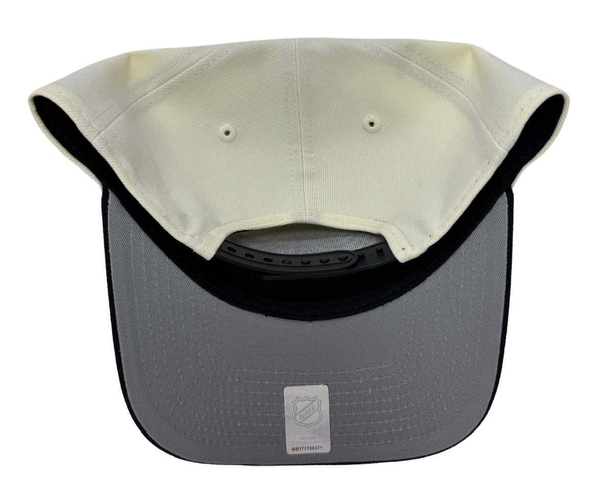 Los Angeles Kings Snapback New Era 9Fifty Throwback Logo A-Frame Chrom