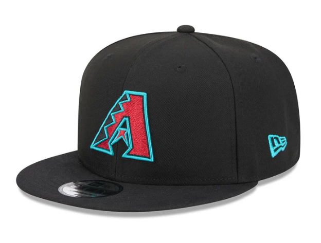 Arizona Diamondbacks Snapback New Era 9Fifty Cooperstown Black Cap Hat ...