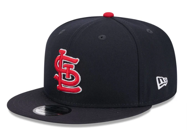 St. Louis Cardinals Snapback New Era 9Fifty Cooperstown Cap Hat Grey UV ...