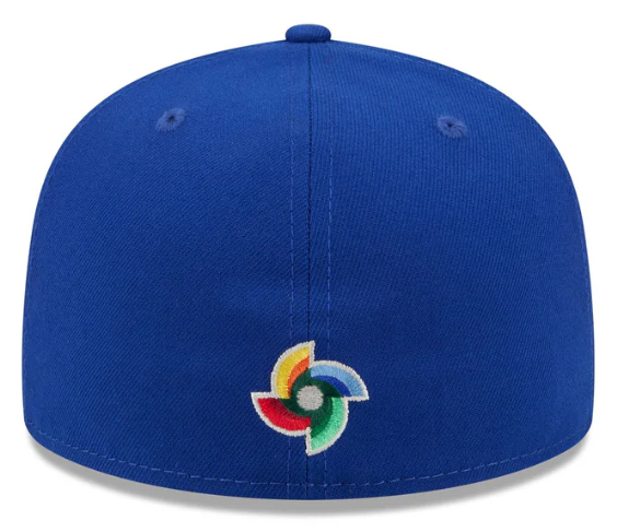 Cuba Fitted New Era 59Fifty World Baseball Classics 2026 Flag Patch Ca