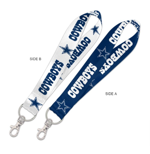 Dallas Cowboys Keychain Wristlet Lanyard 2 Tone | THE 4TH QUARTER