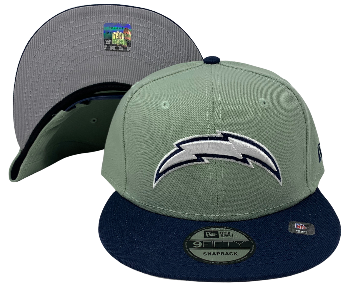 Los Angeles Chargers Snapback New Era 9Fifty Sage Navy Cap Hat | THE ...