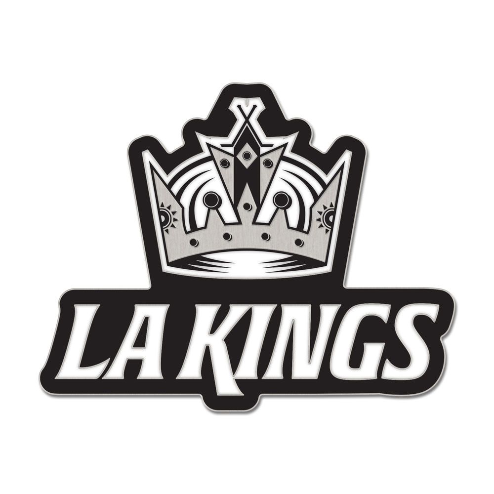 Los Angeles Kings Crown Lapel Pin Collector Jewelry Card | THE 4TH QUARTER