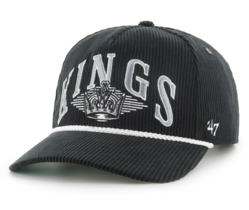 Los Angeles Kings Snapback 47 Brand One Timer Hitch Corduroy Relaxed ...