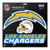 Los Angeles Chargers Vinyl Magnet 3 Piece Set | THE 4TH QUARTER