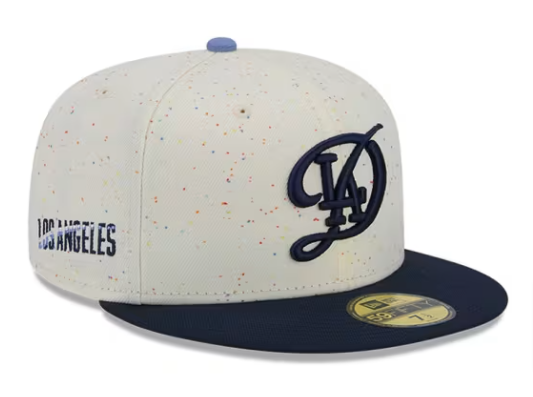 Los Angeles Dodgers Fitted New Era 59Fifty 2024 City Connect Alternate ...