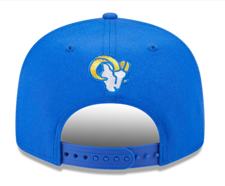 Los Angeles Rams Snapback New Era 2023 NFL Draft Cap Hat Blue | THE 4TH ...