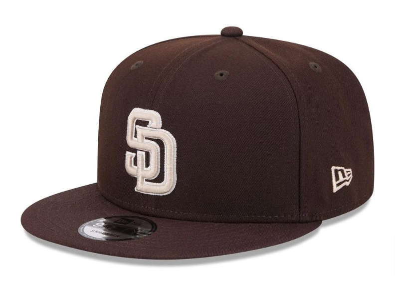 San Diego Padres Snapback New Era 9Fifty Alternate Brown Cap Hat | THE ...