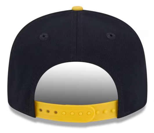 Michigan Wolverines Snapback New Era 9Fifty 2 Tone Navy Yellow Cap Hat ...