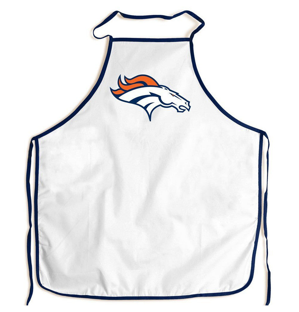 Denver Broncos BBQ Fan Apron | THE 4TH QUARTER