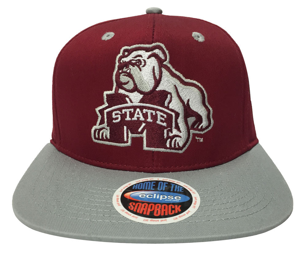 Bulldog Baseball Hat Logo