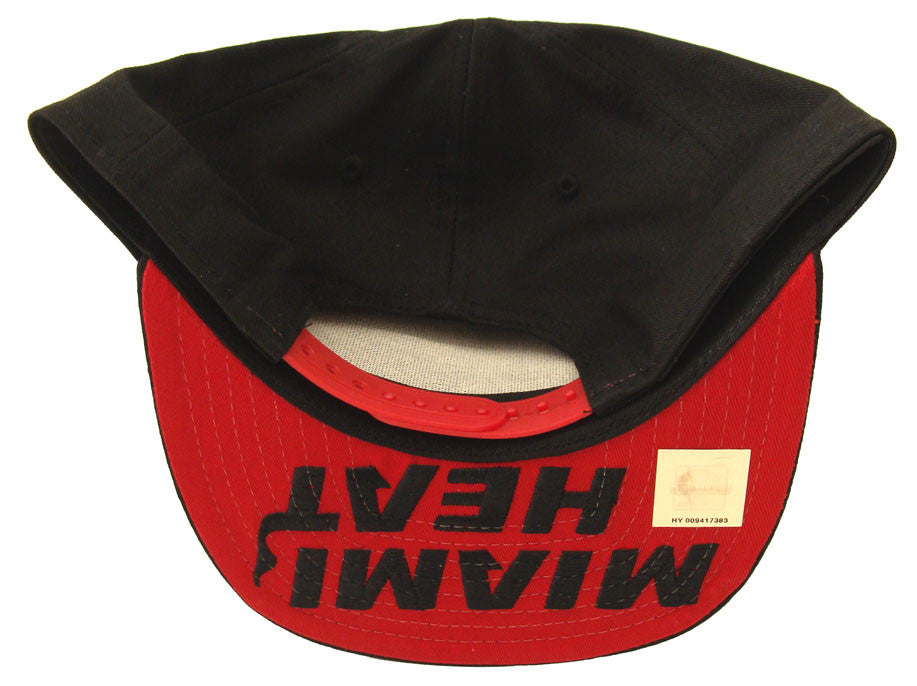 Miami Heat Snapback New Era Retro Flip Up Cap Hat