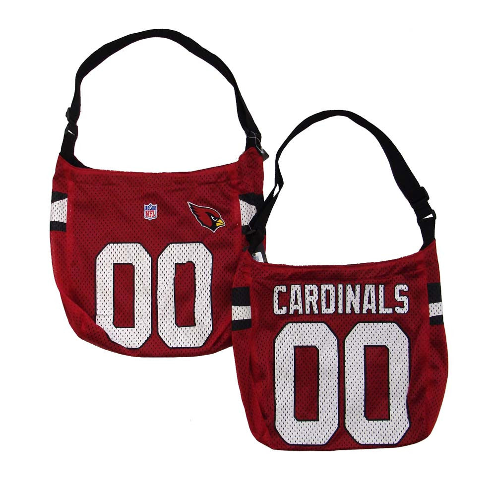 Arizona Cardinals Bag MVP Jersey Tote Purse Red | THE 4TH QUARTER