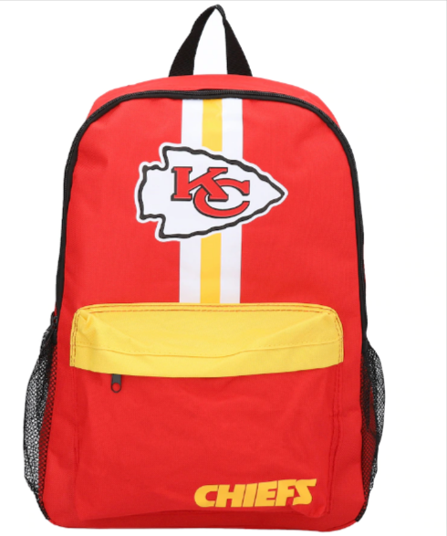 Kansas City Chiefs 2021 Team Stripe Backpack | THE 4TH QUARTER