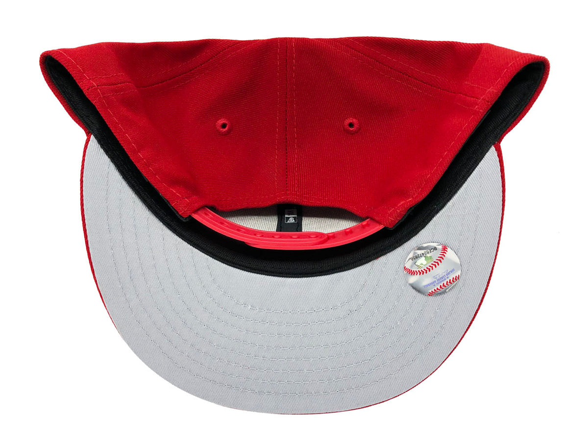 Arizona Diamondbacks Snapback New Era 9FIFTY Red Cap Hat | THE 4TH QUARTER
