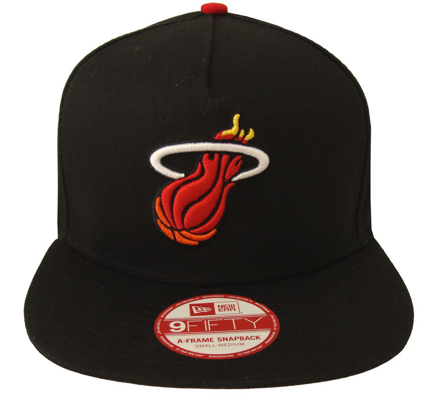 Miami Heat Snapback New Era Retro Flip Up Cap Hat | THE 4TH QUARTER