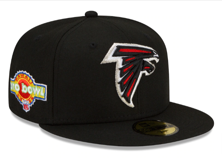 Atlanta Falcons Snapback New Era 9Fifty 1994 Pro Bowl Cap Hat Black ...