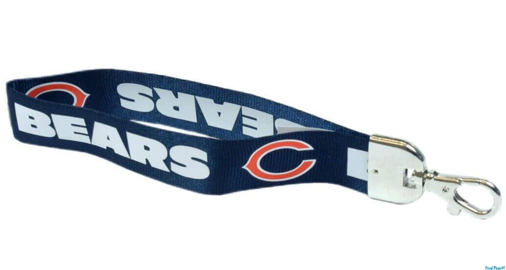 Chicago Bears Keychain Wristlet Lanyard | THE 4TH QUARTER