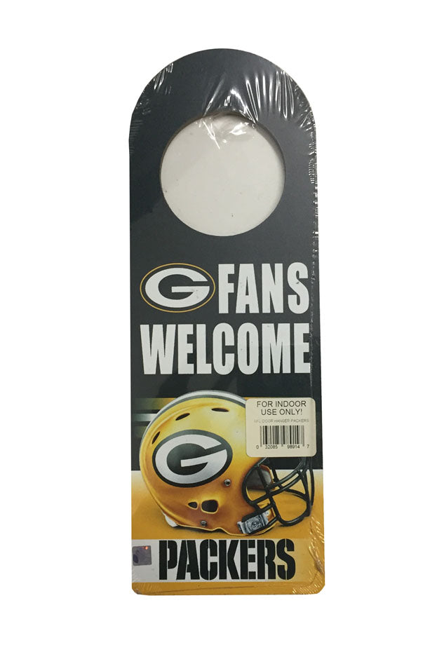 Green Bay Packers Door Hanger Sign | THE 4TH QUARTER