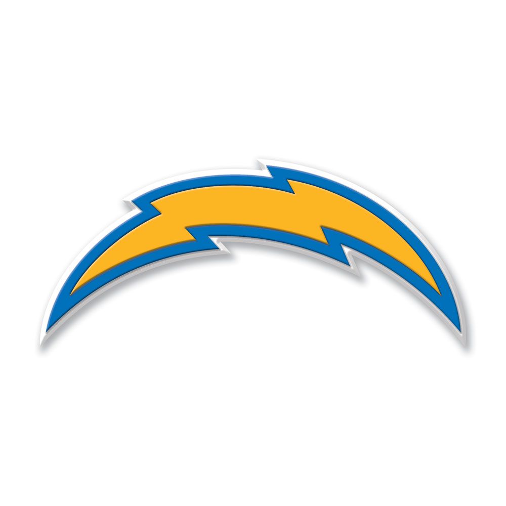 Los Angeles Chargers Decal Logo 8x8 Die-Cut Sticker | THE 4TH QUARTER