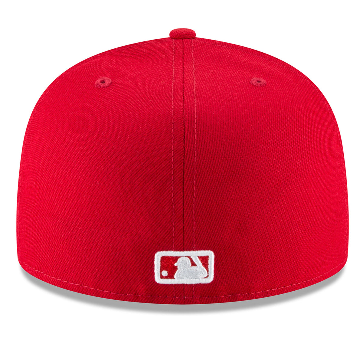 Los Angeles Dodgers Fitted New Era 59Fifty White Logo Red Cap Hat | THE ...