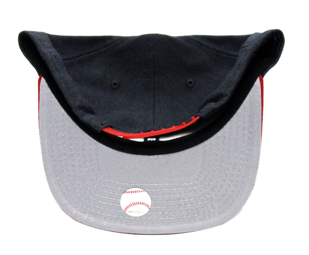 Cincinnati Reds Snapback New Era Heather Graphite Cap Hat Charcoal Red ...