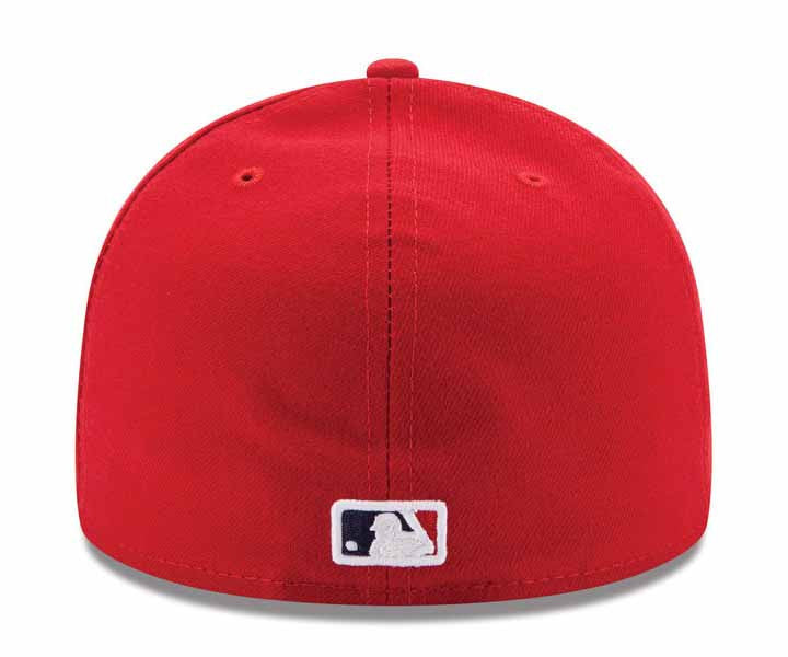 Cleveland Indians Fitted New Era 59FIFTY On Field Red Cap Hat | THE 4TH ...