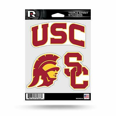 USC Sticker Triple Spirit Pack | THE 4TH QUARTER